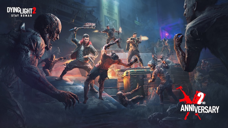 Dying Light 2's "Firearms update" is here, and so's the Reloaded ...