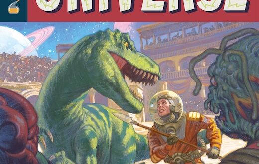 An iconic name, the "EC" label is returning to comics racks thanks to ...