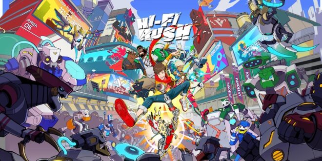 Hi-Fi Rush blasts onto PS5 today | BrutalGamer
