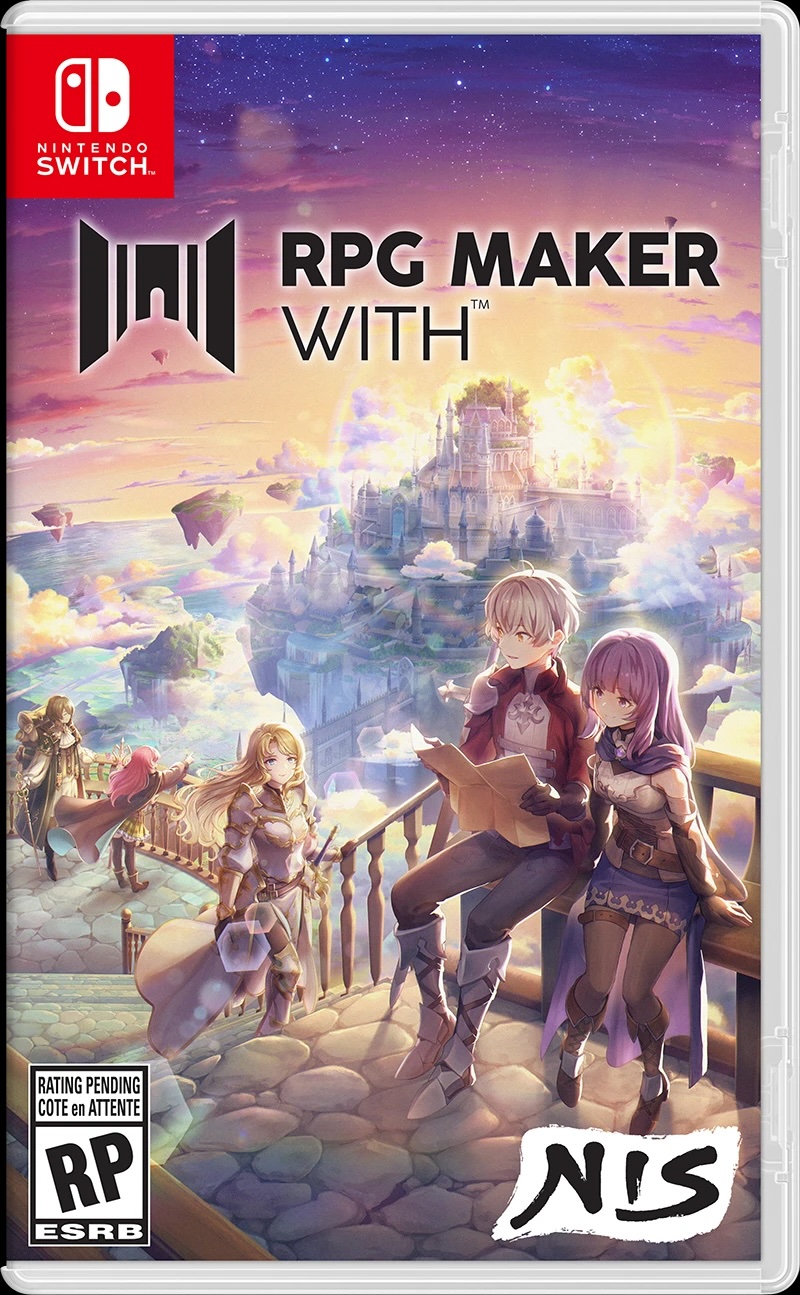 RPG Maker WITH revealed, brings old school JRPG creation to consoles this fall | BrutalGamer