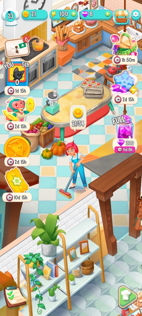 Love & Pies-Merge Mystery (Android) Snapshot Review | BrutalGamer