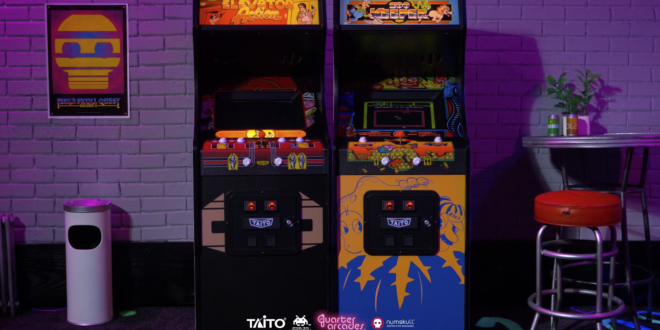 Arcade fans can continue those mini-home arcades, as Numbskull reveals ...