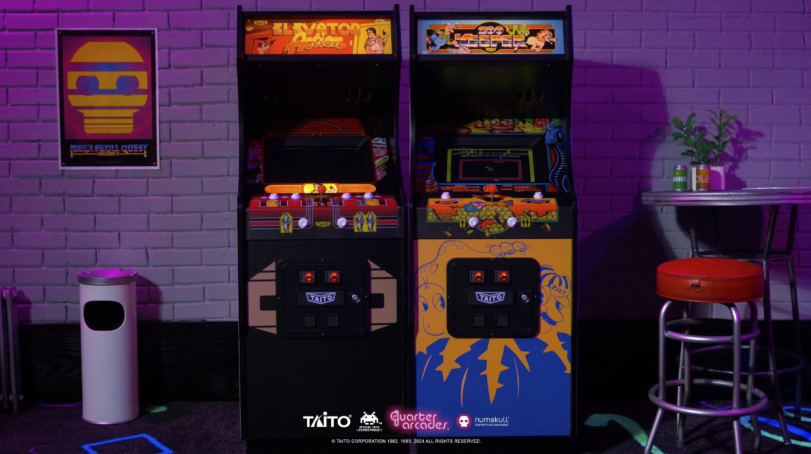 Arcade fans can continue those mini-home arcades, as Numbskull reveals ...