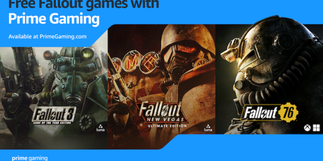 Two of Fallout's biggest installments added to Amazon's Luna platform ...