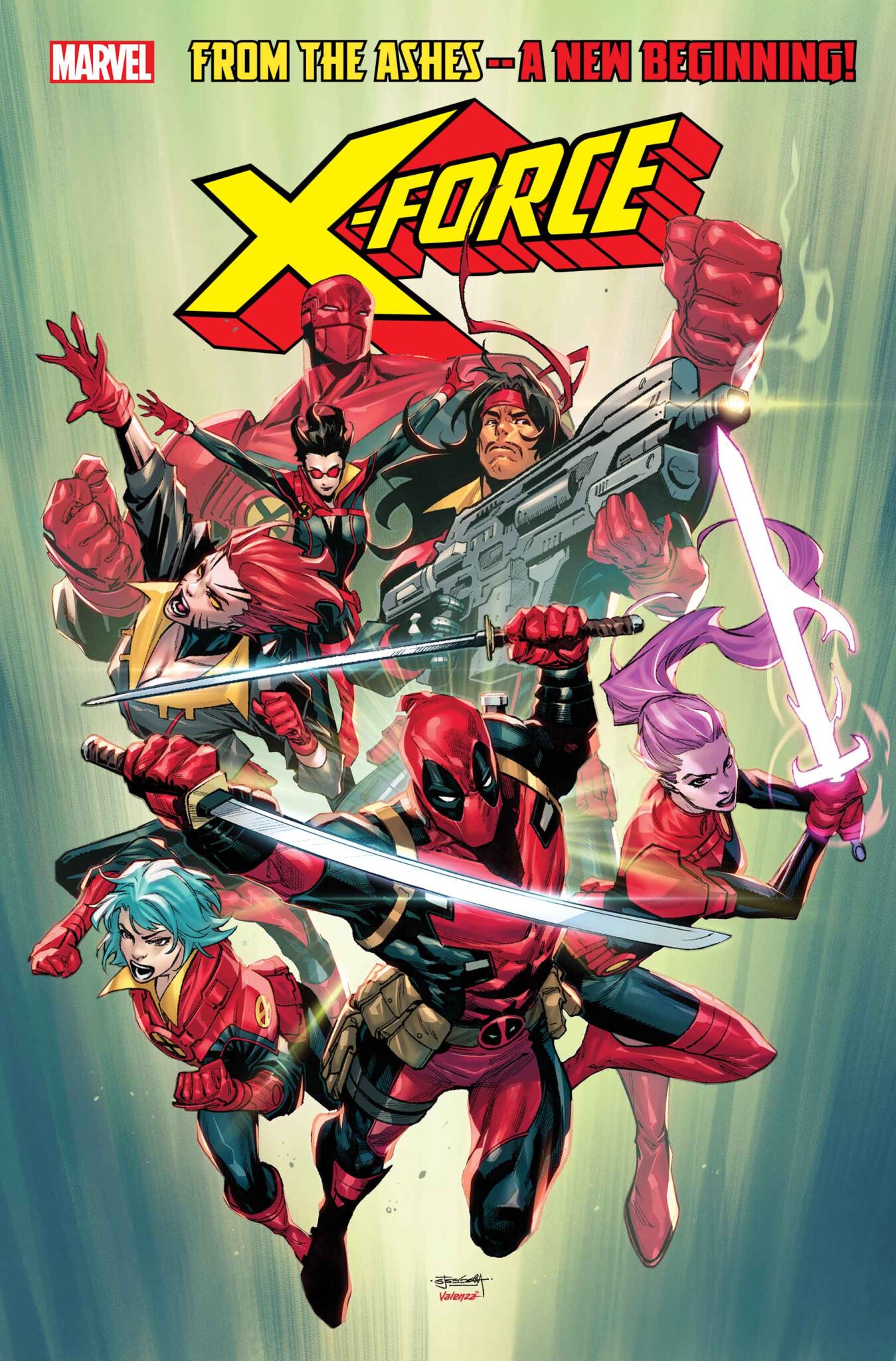 From the Ashes of Krakoa, comes a brand new X-Force | BrutalGamer