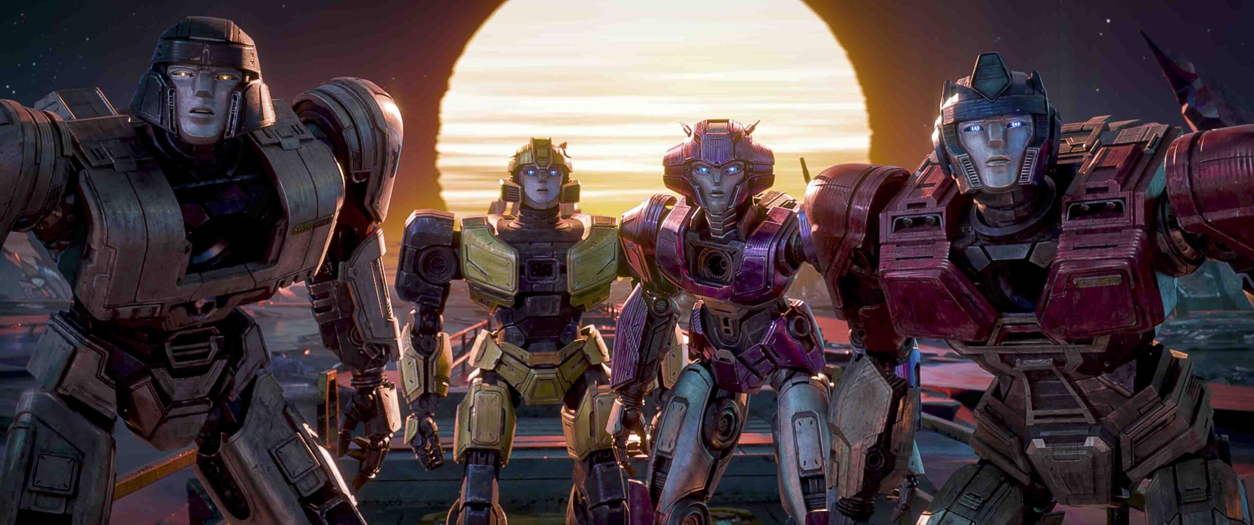 A fully CG film, Transformers One debuts the origin of Optimus Prime ...