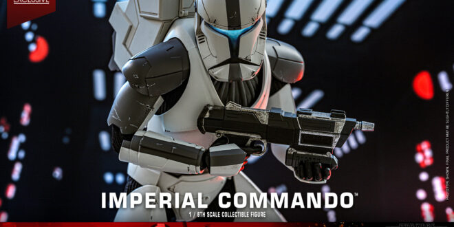 Sideshow drops another Hot Toys unboxing, with Star Wars' Imperial ...