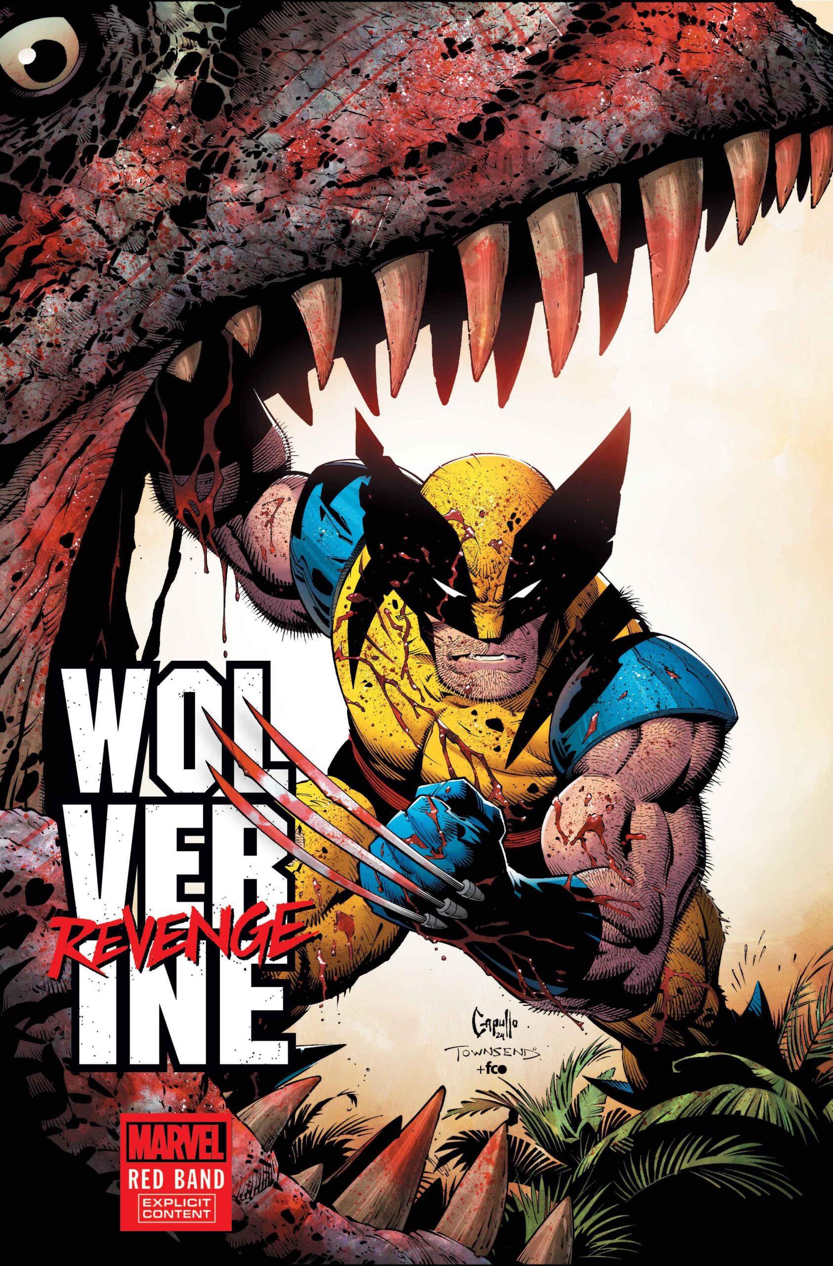 Five issue Wolverine mini-series to get special bloody Red Band edition ...