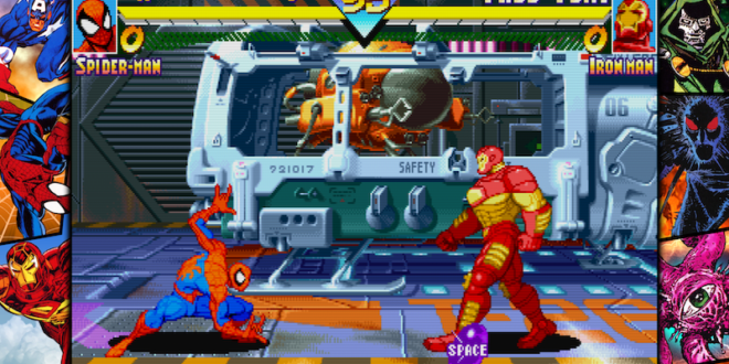 MARVEL vs. CAPCOM Fighting Collection: Arcade Classics loads up with 7 ...
