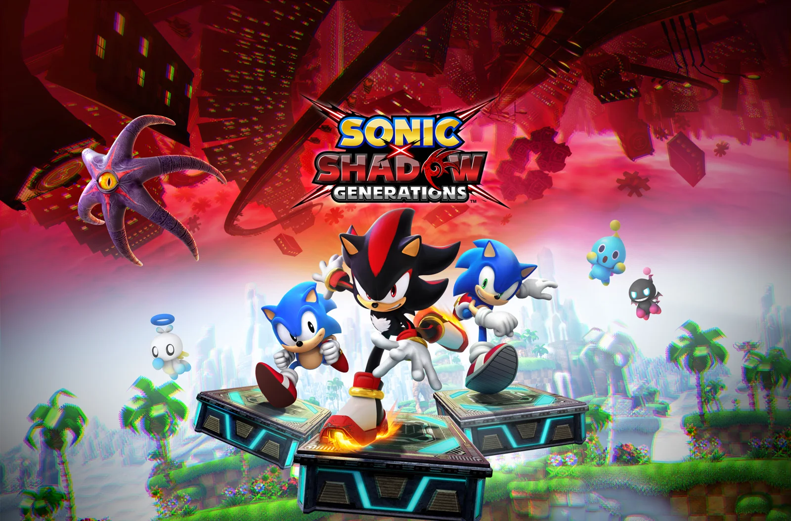 Shadow is Ark-bound in the final episode of Sonic x Shadow Generations ...
