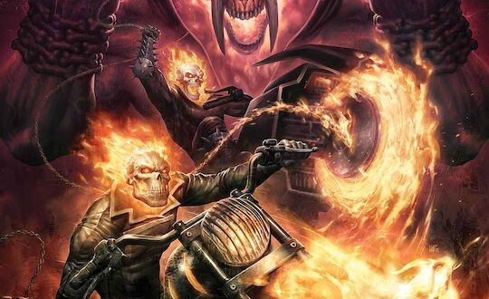 Ghost Rider villain Vengeance returns this fall, and he's hunting ...