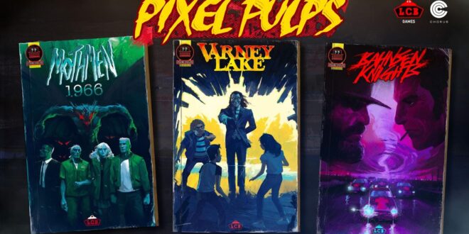LCB Game Studio's Pixel Pulps get collected for European-only physical ...