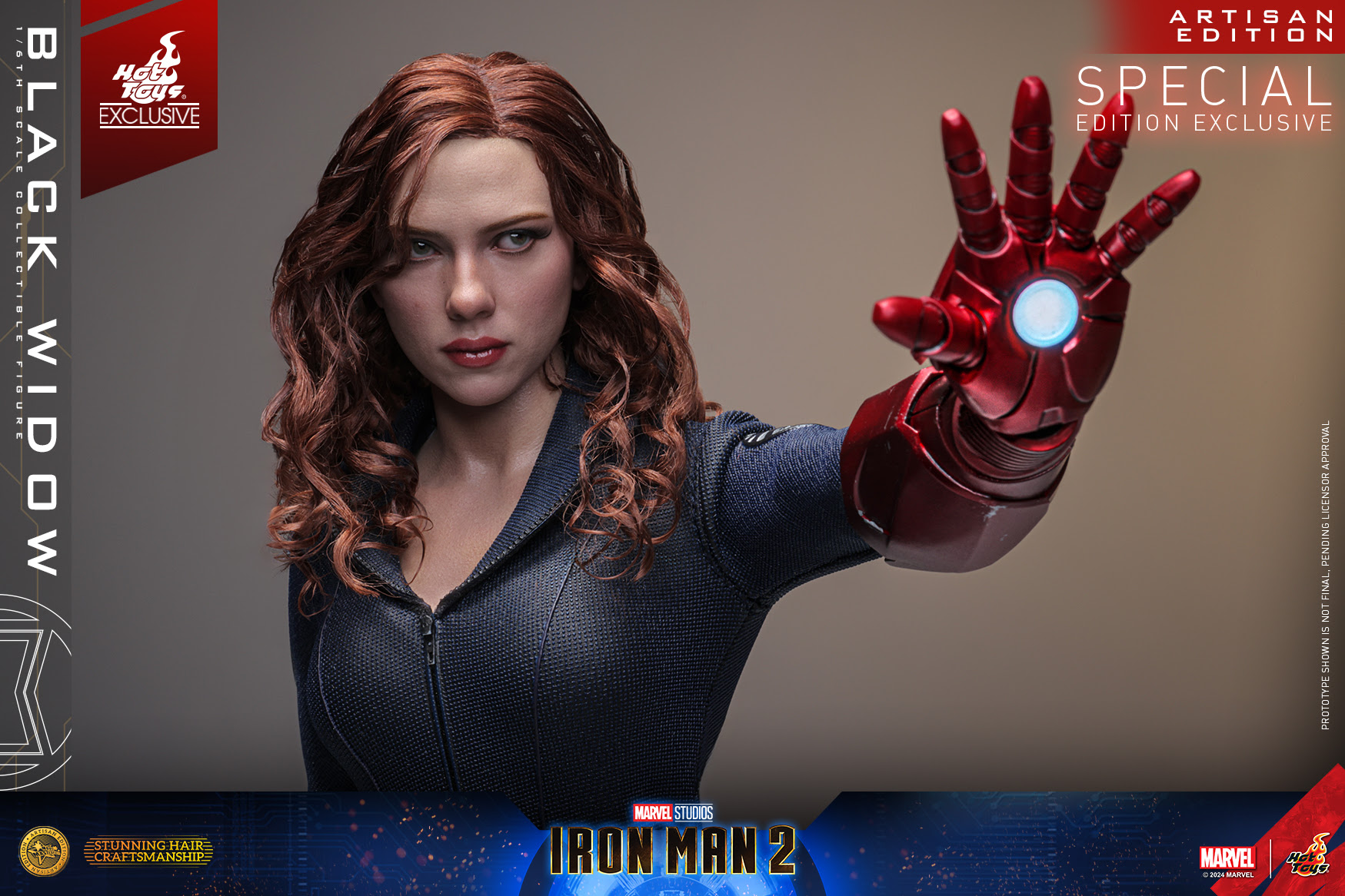 Sideshow Con showcases new Wolverine, Deadpool, Black Widow and more ...