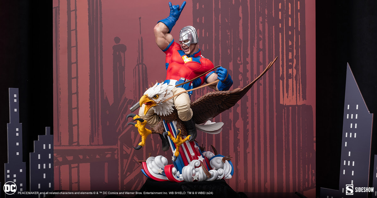 Sideshow-SDCC-2024-Peacemaker | BrutalGamer