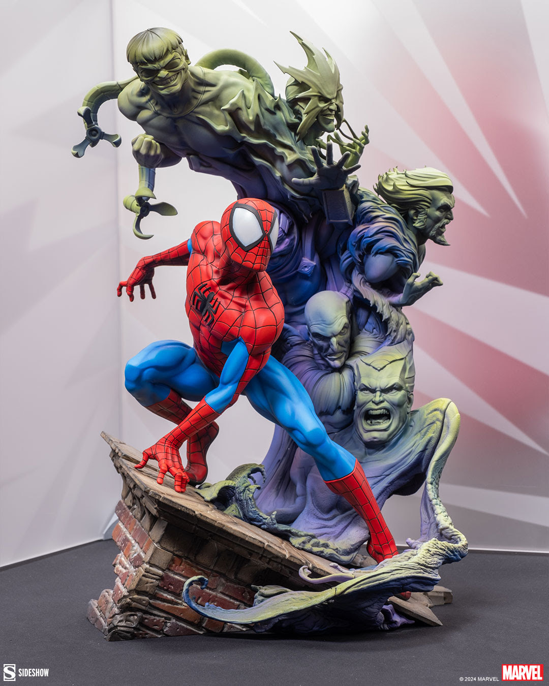 Sideshow-SDCC-2024-SpiderMan | BrutalGamer