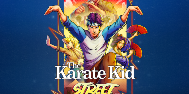 The Karate Kid trilogy comes to retro-life in The Karate Kid: Street ...