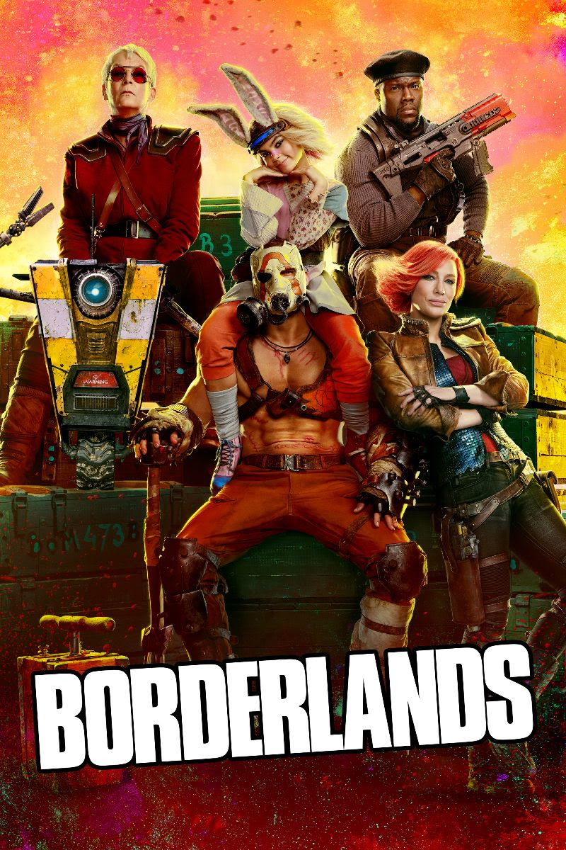 The Borderlands movie is coming home already, landing this month ...