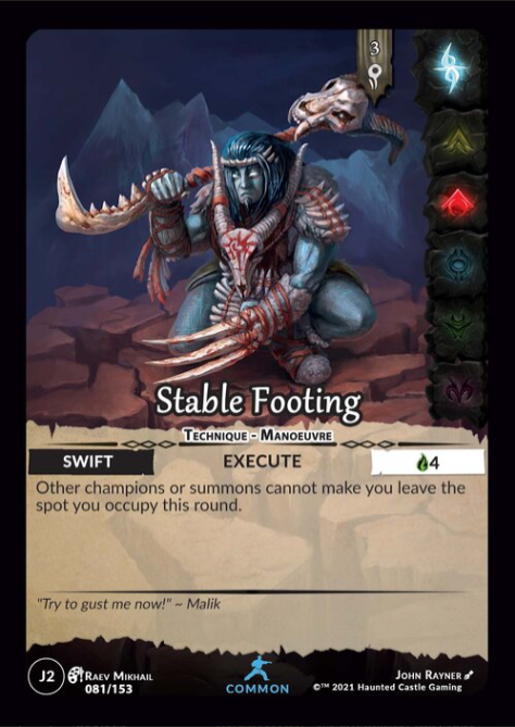 Stable-Footing | BrutalGamer