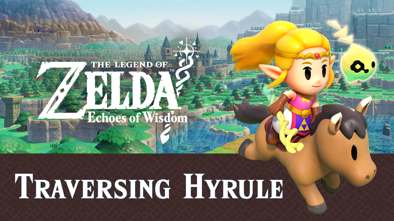 Explore Hyrule in a new way in the new look at The Legend of Zelda ...