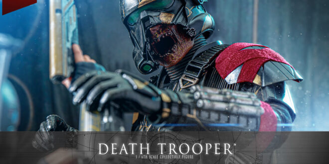 Star Wars: Ahsoka's Zombie Death Trooper coming soon from Hot Toys ...