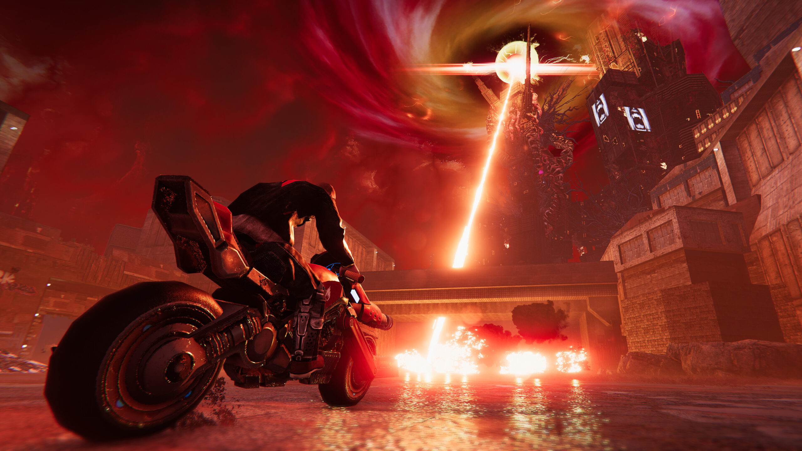 Turbo Overkill brings cyberpunk FPS action to consoles today | BrutalGamer