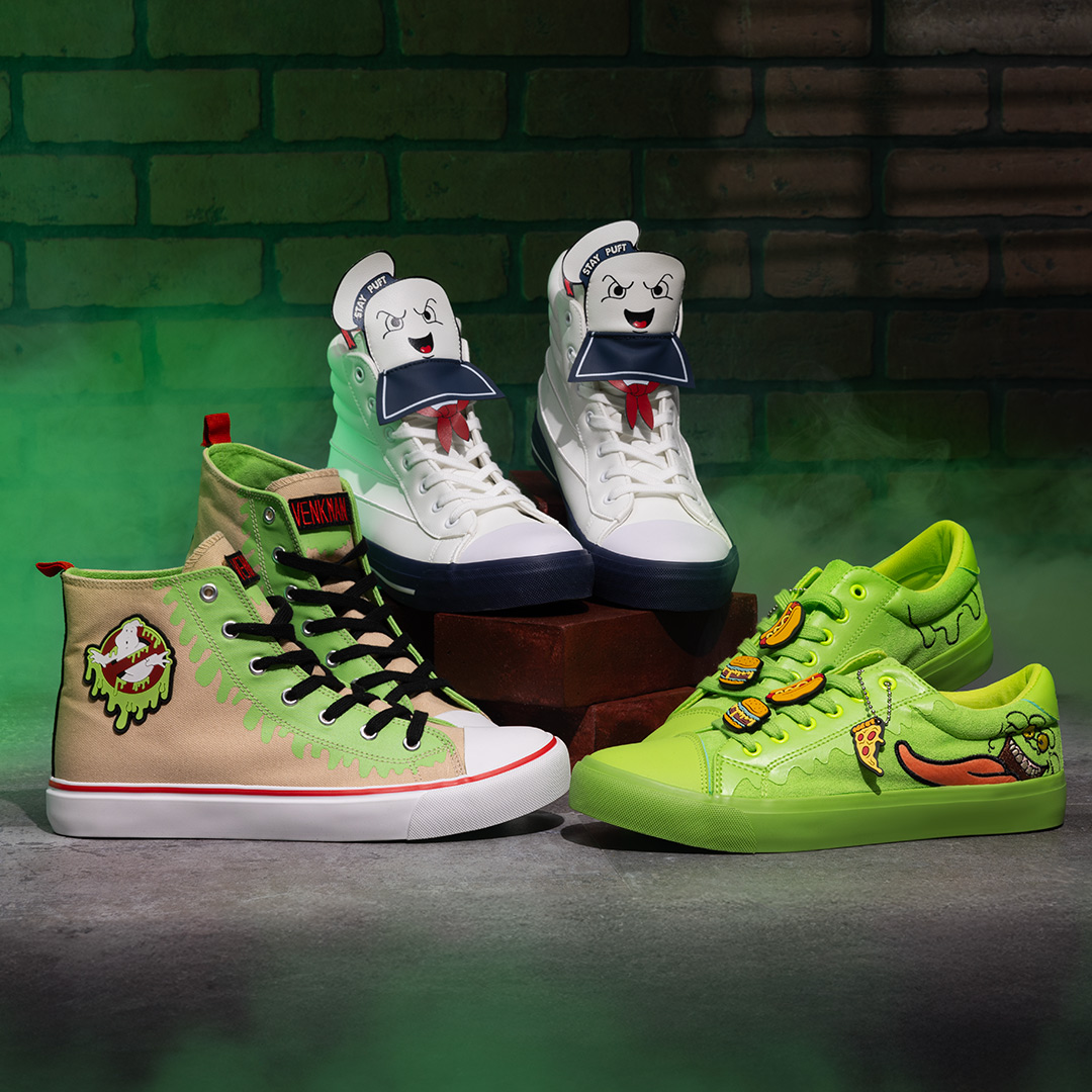 FUN.com hits the firehouse with a lineup of Ghostbusters sneaks ...