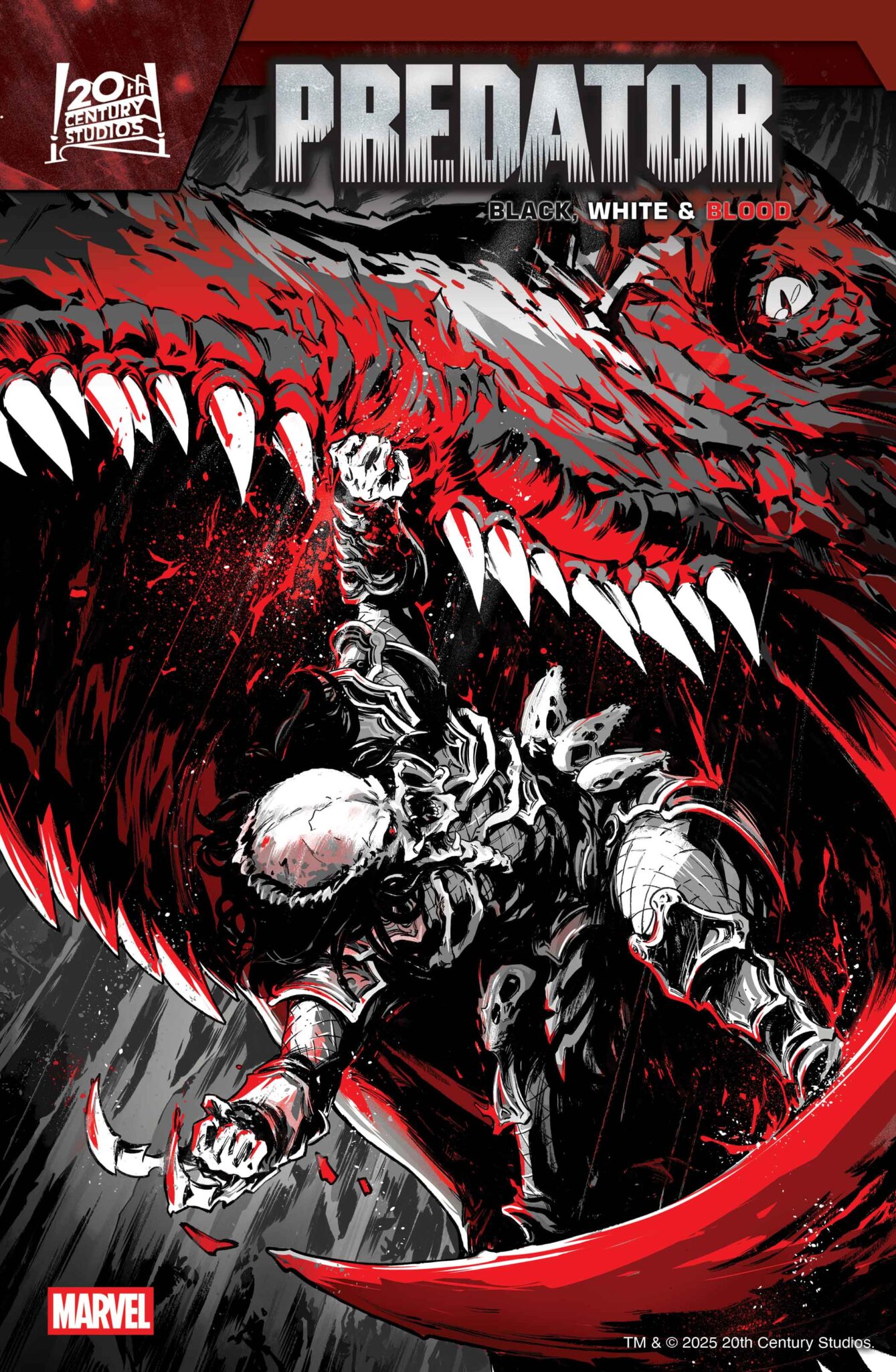 Predator returns to the pages of Marvel Comics, with Predator: Black ...