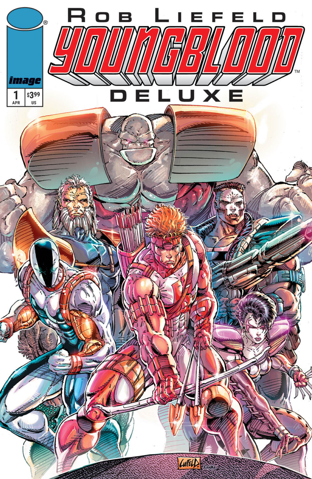 Image Comics and Rob Liefeld set to deliver a remastered run of Youngblood | BrutalGamer