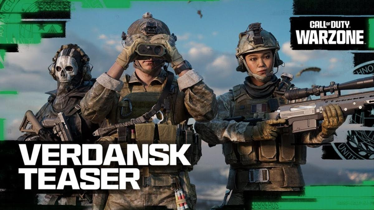 Call of Duty: Warzone's original Verdansk map returns to celebrate 5 ...