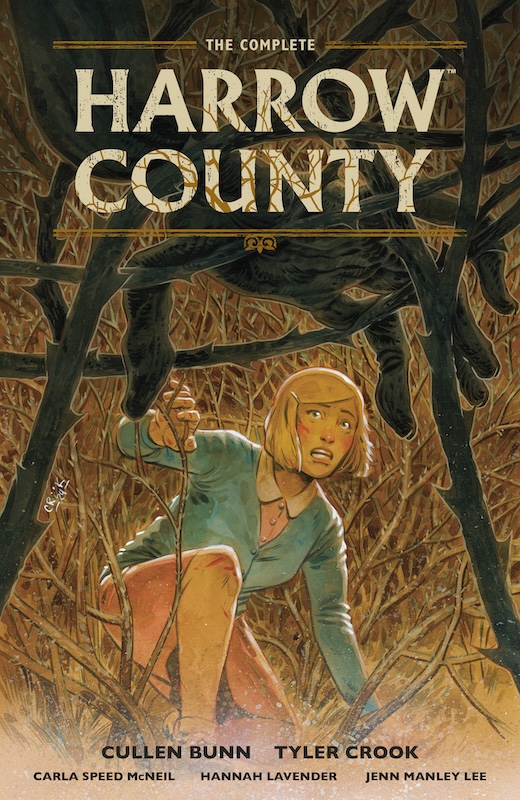 Arriving just in time for Halloween, The Complete Harrow County ...