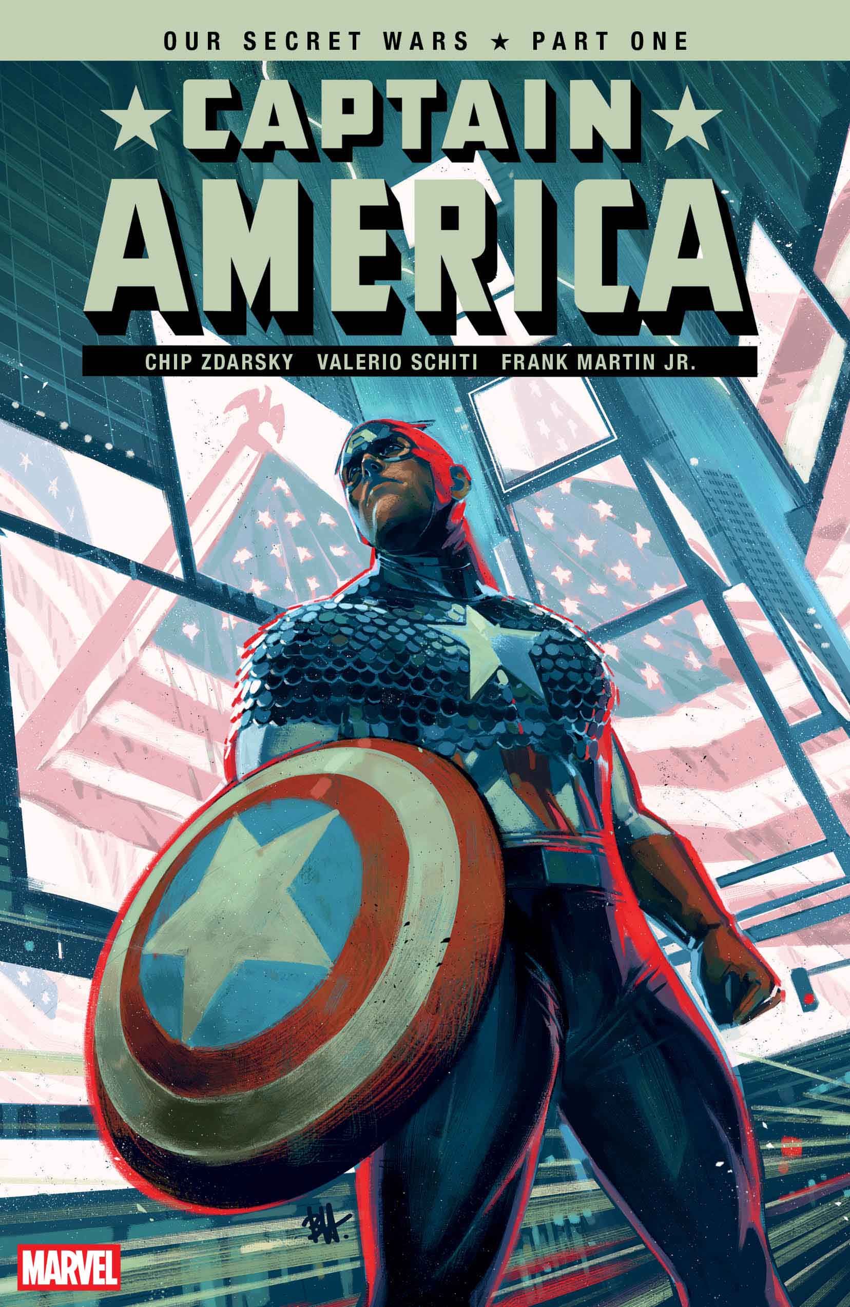 More details on Marvel's new Captain America series, plus the first ...