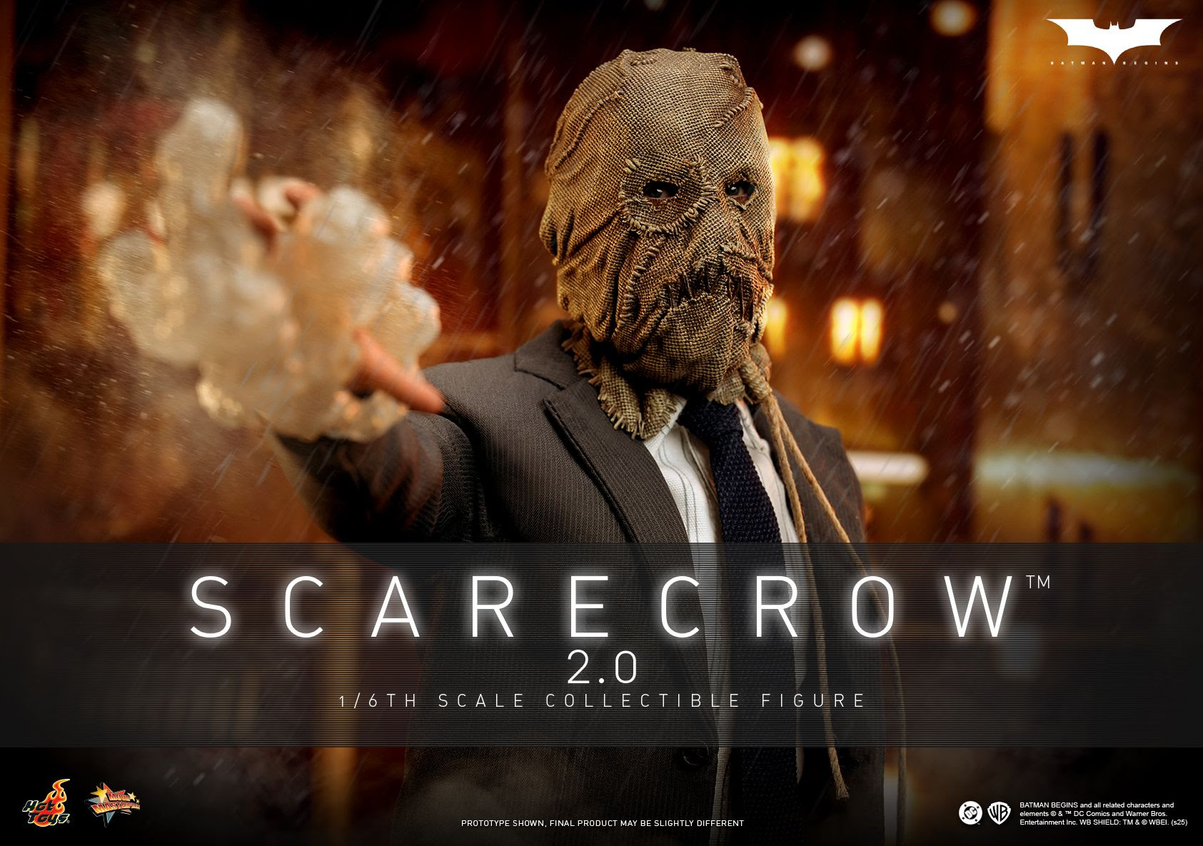 Batman Begins' Scarecrow coming from Hot Toys | BrutalGamer