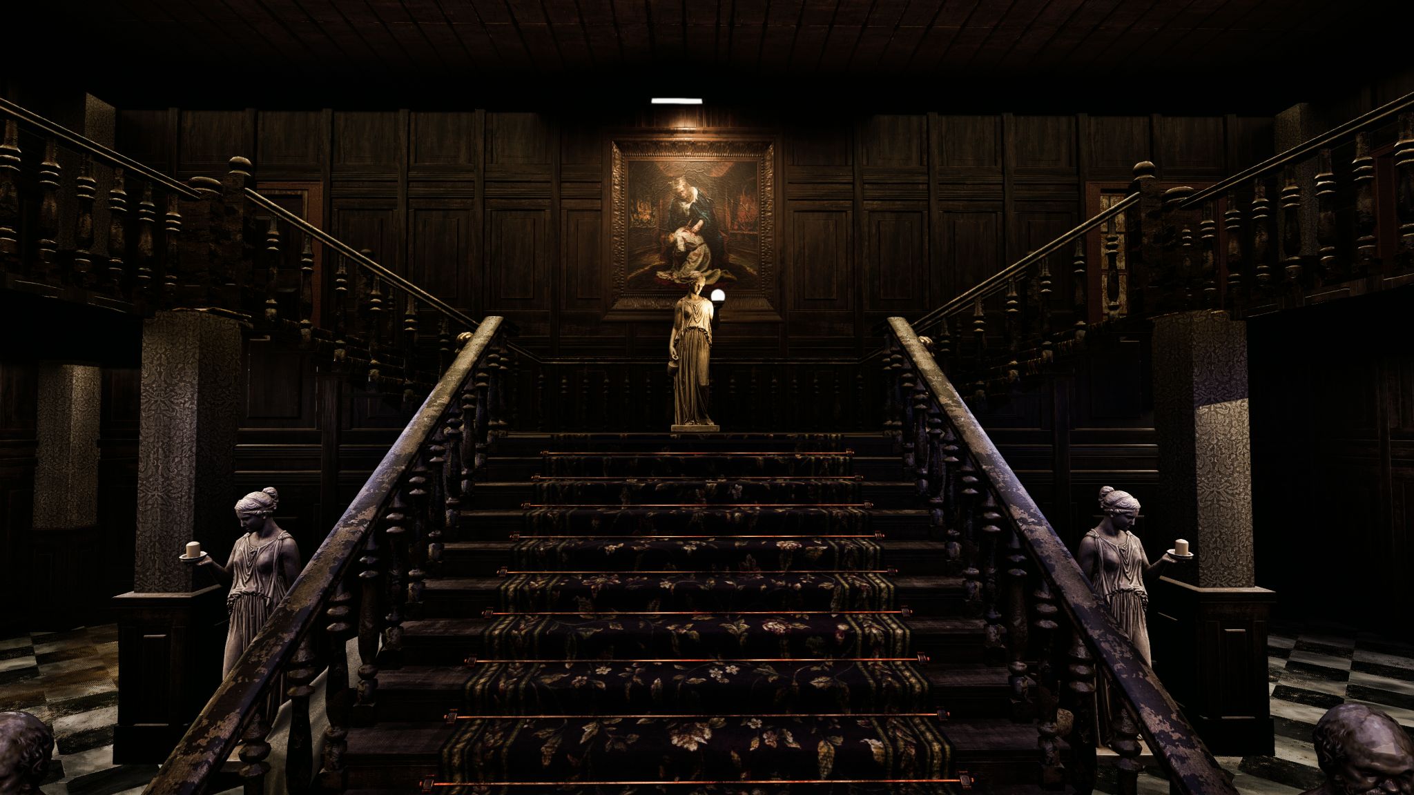 Delve into psychological survival horror with The Cecil: The Journey Begins, out now on Steam ...