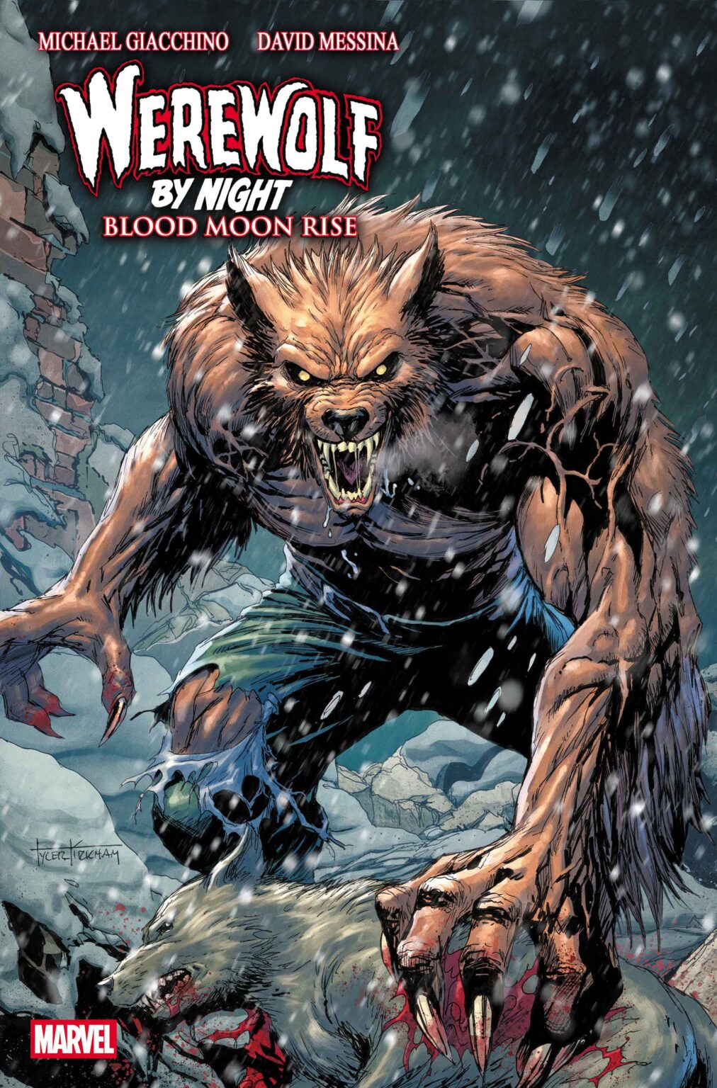 Werewolf by Night: Blood Moon Rise coming this summer, from the ...