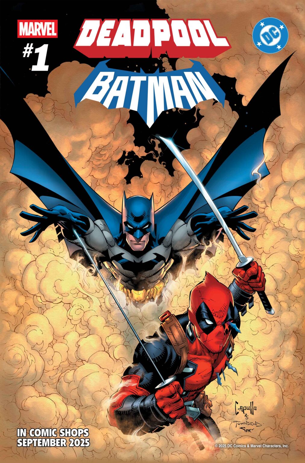 A shock announcement brings Deadpool/Batman and Batman/Deadpool to ...