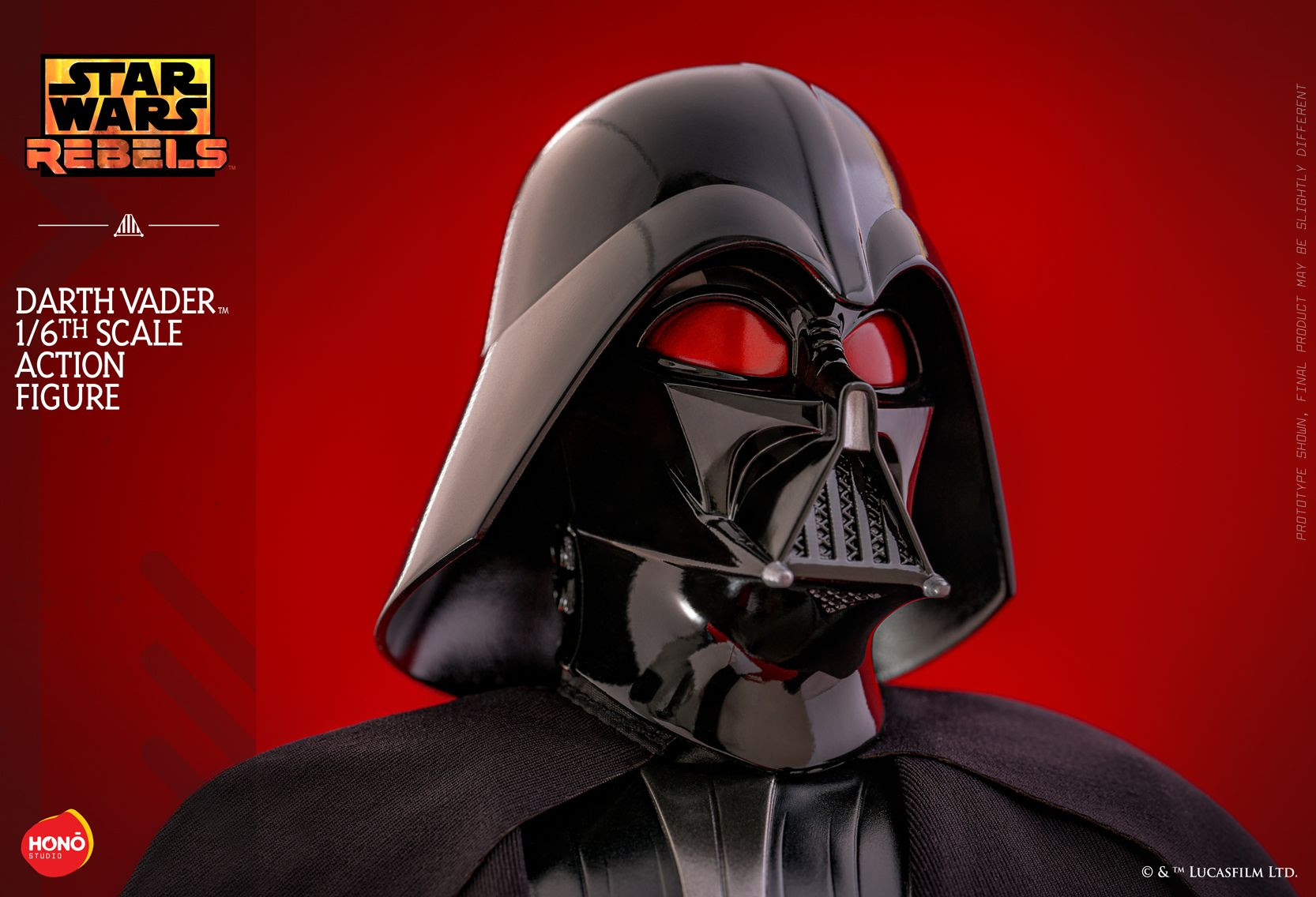 HONŌ Studio debuts the dark lord of the Sith with Star Wars: Rebels ...
