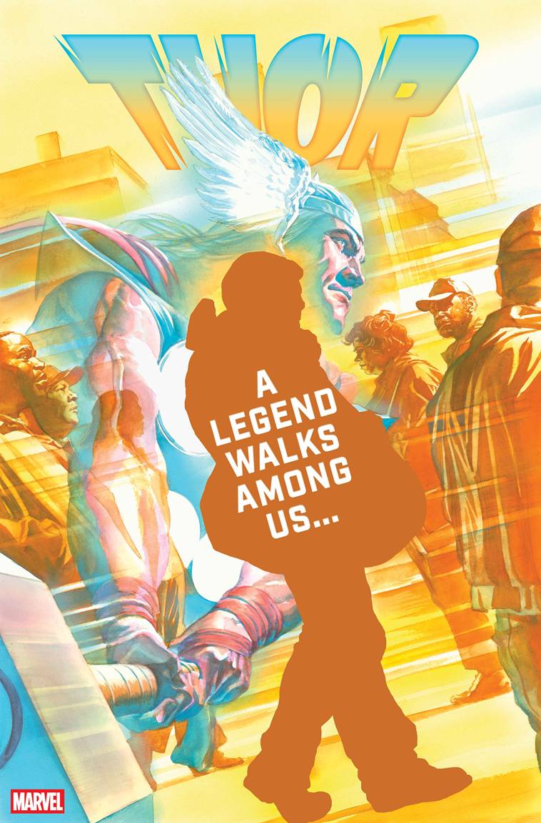 One Thor saga ends and another begins in this summer's Thor #1 ...