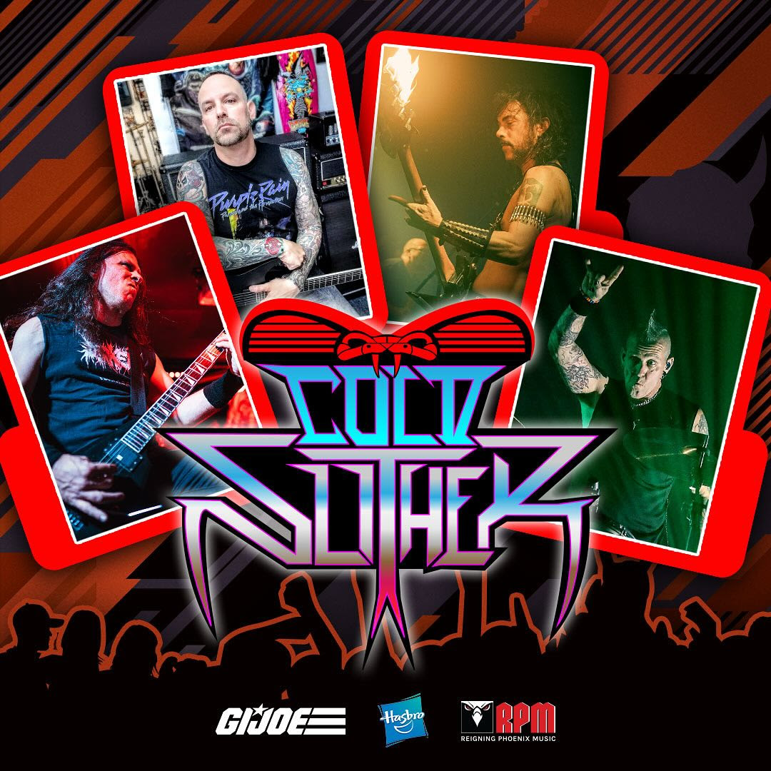 Hasbro's live action Cold Slither is revealed, along with a new track ...