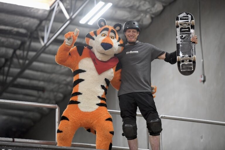 It's Tony x Tony, as Tony the Tiger re-teams with Tony Hawk this July ...
