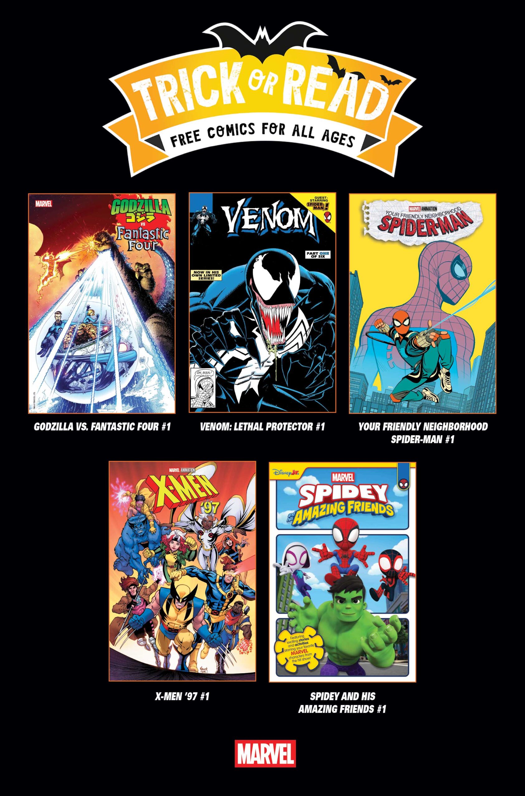 Marvel Comics delivers some fun this October with Trick-Or-Read lineup ...