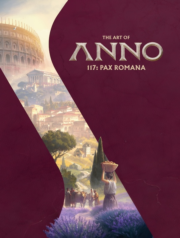Explore Ubisoft's vision of the Roman Empire in The Art of Anno 117 ...