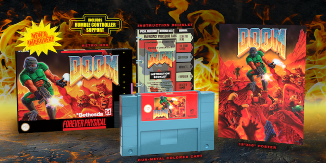 Pre-orders open this week for LRG's new SNES edition of DOOM, plus a ...