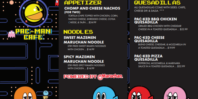 SDCC '25: Gobble some power pellets (or food and drink) at the popup ...