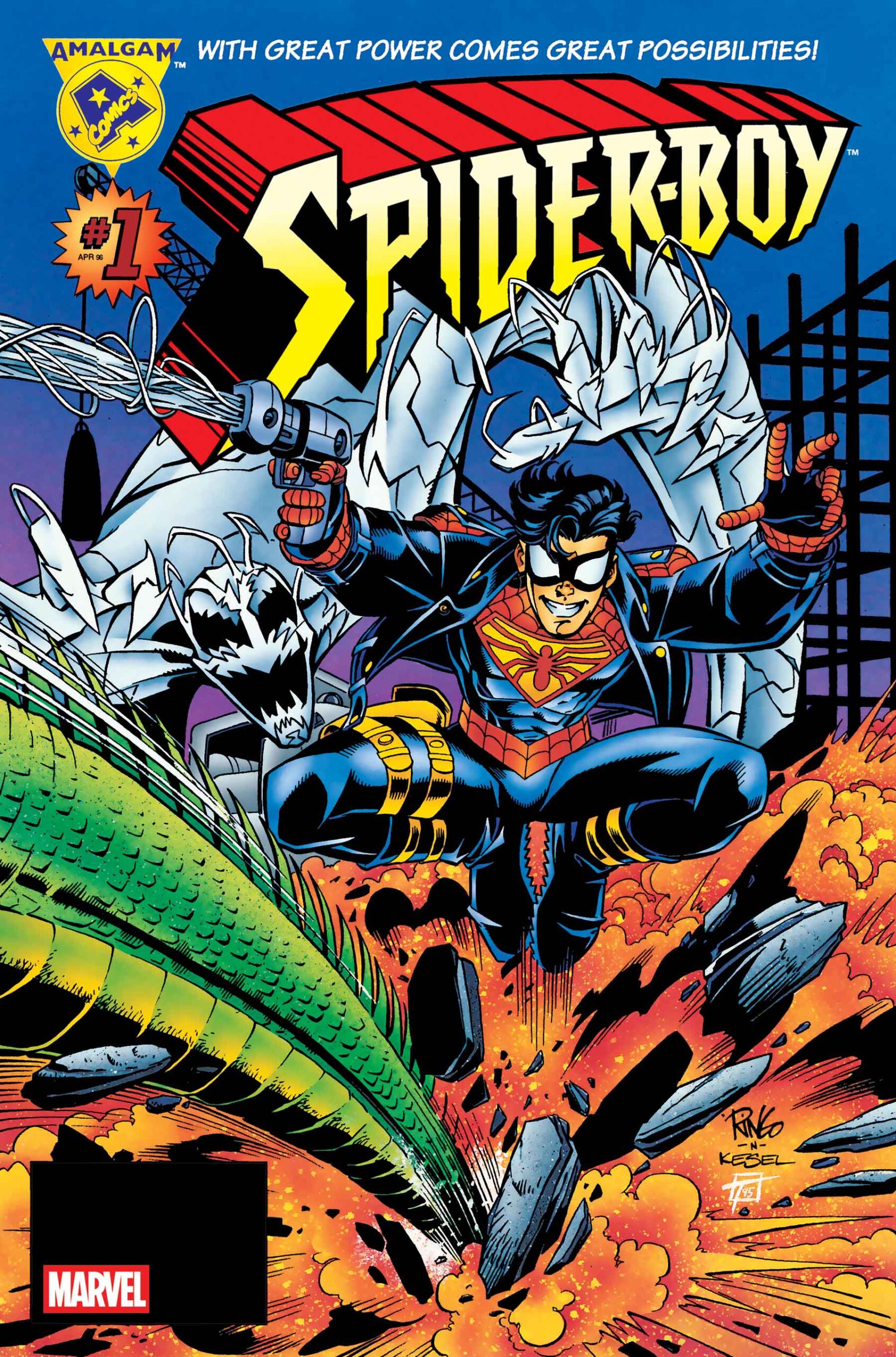 Amalgam is back, as Spider-Boy returns to stores in the wake of ...
