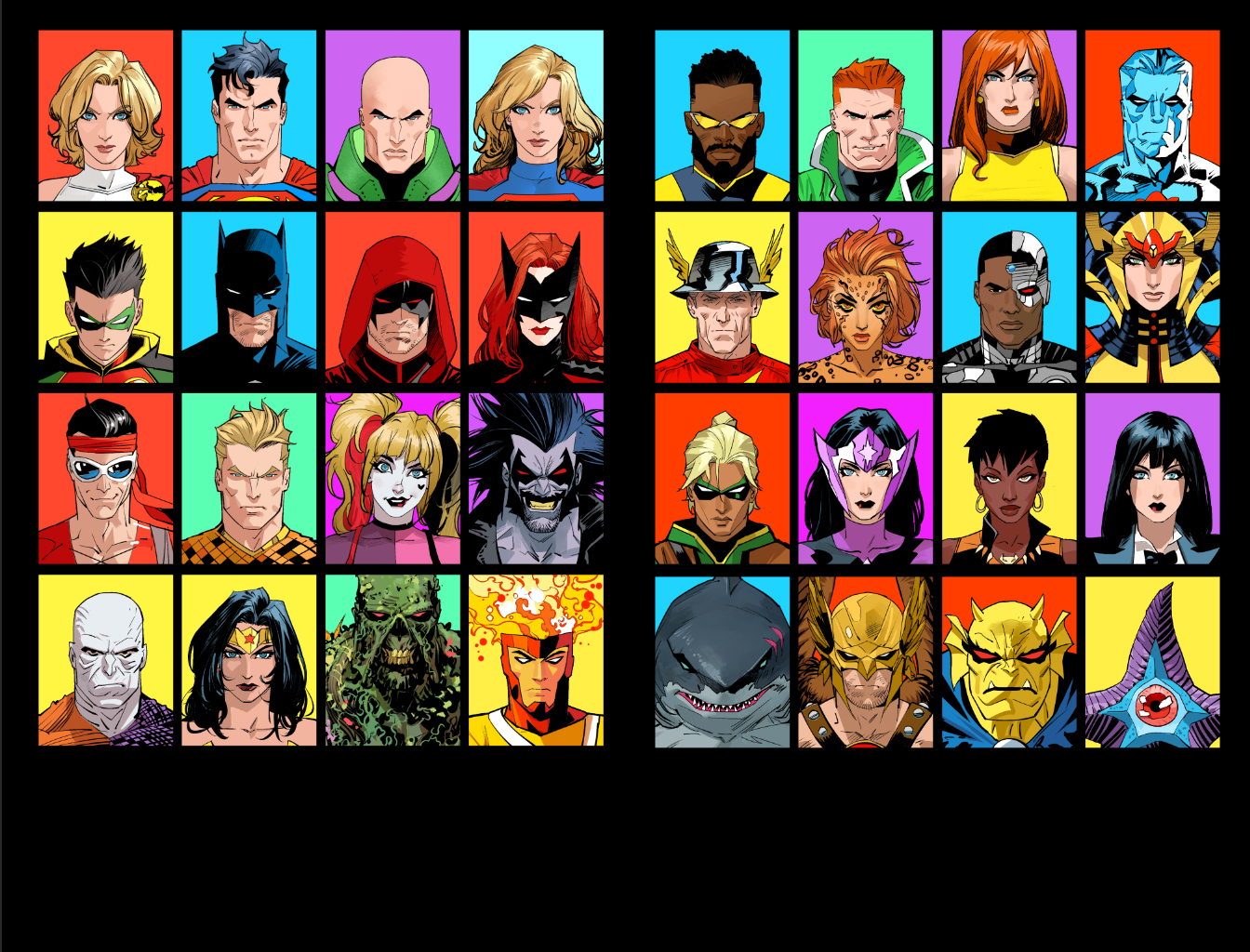 DC reveals the full lineup for this fall's DC KO, plus a Dan Mora ...
