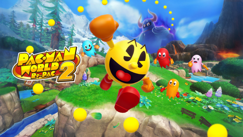 Bandai Namco gives fans a fresh look at PAC-MAN WORLD 2 Re-PAC, coming ...