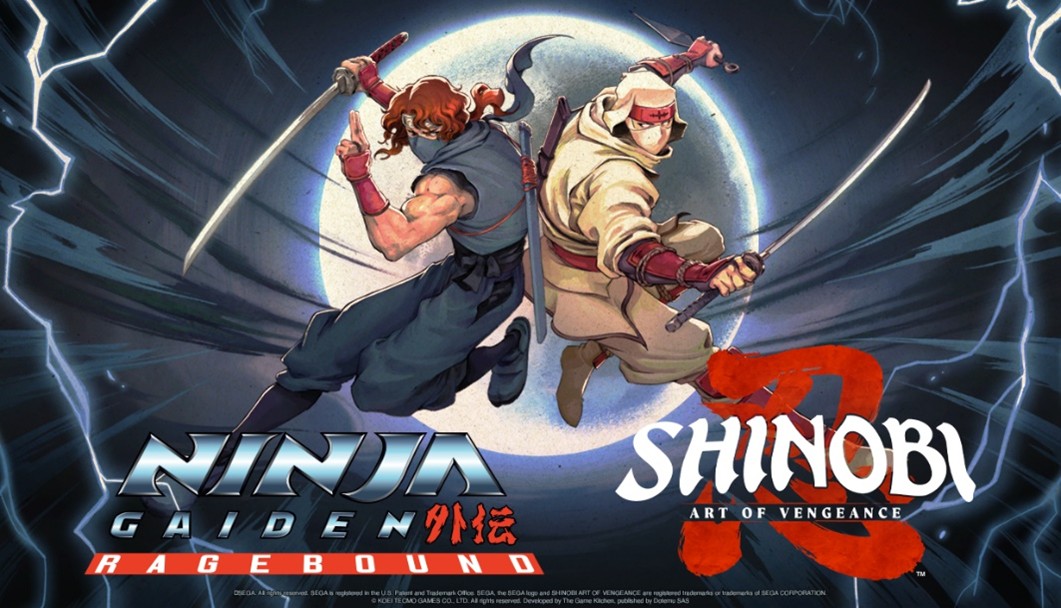 Dotemu and SEGA team up for double ninja action with Ninja Gaiden ...