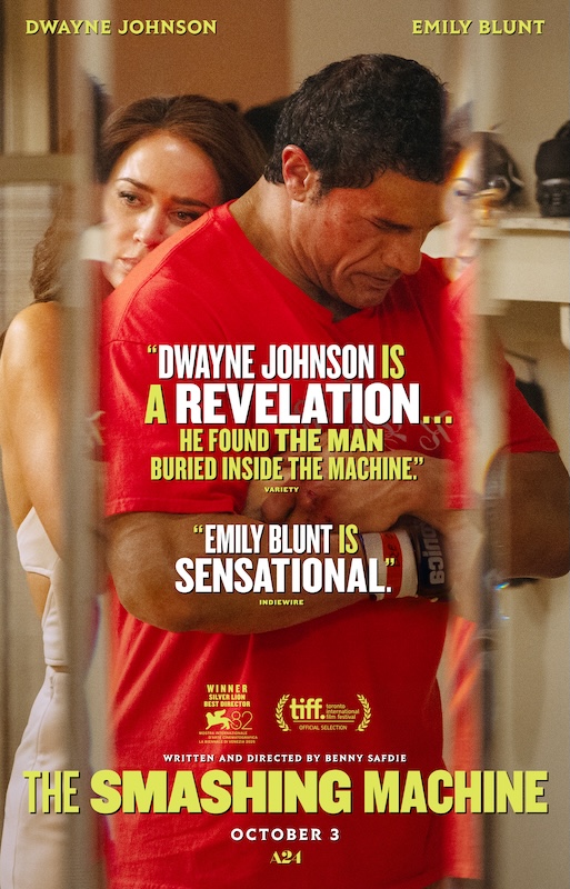 Trailer: In theaters next month, The Smashing Machine gets a deeper ...