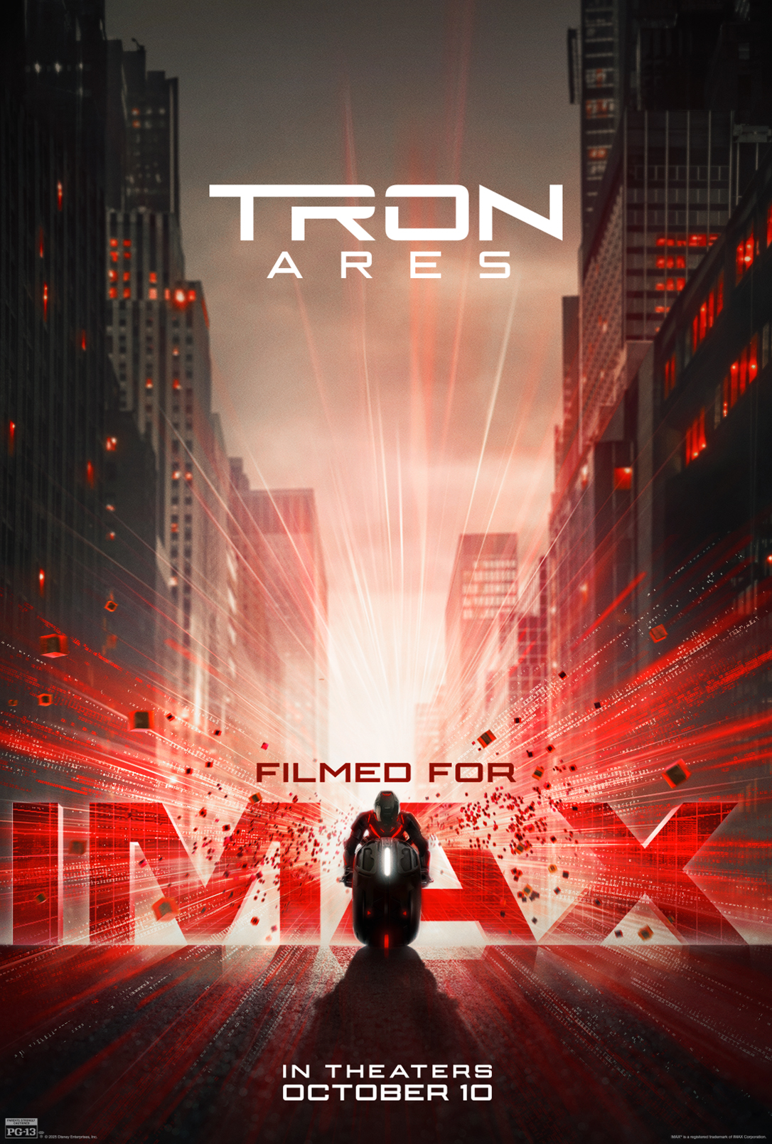 Tron: Ares heads to IMAX 3D for Early Access screening ahead of full ...