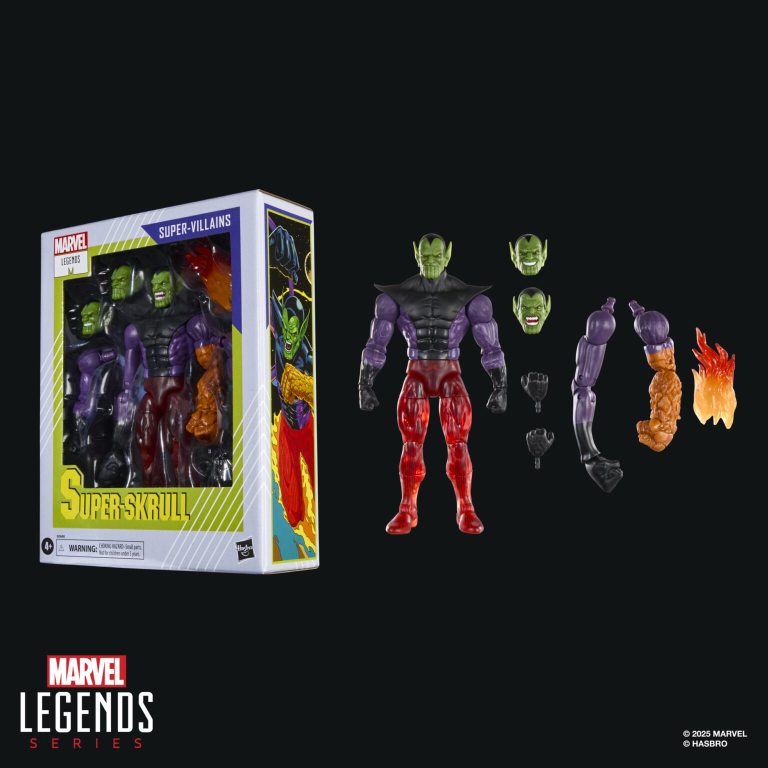 MARVEL-LEGENDS-SERIES-FANTASTIC-FOUR-VILLAIN-SUPER-SKRULL-Package-3 ...